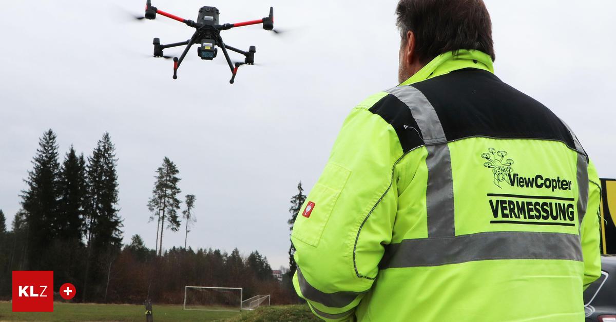 Feldkirchen: Dieser Tüftler ist ein Pionier der heimischen Drohnenpiloten